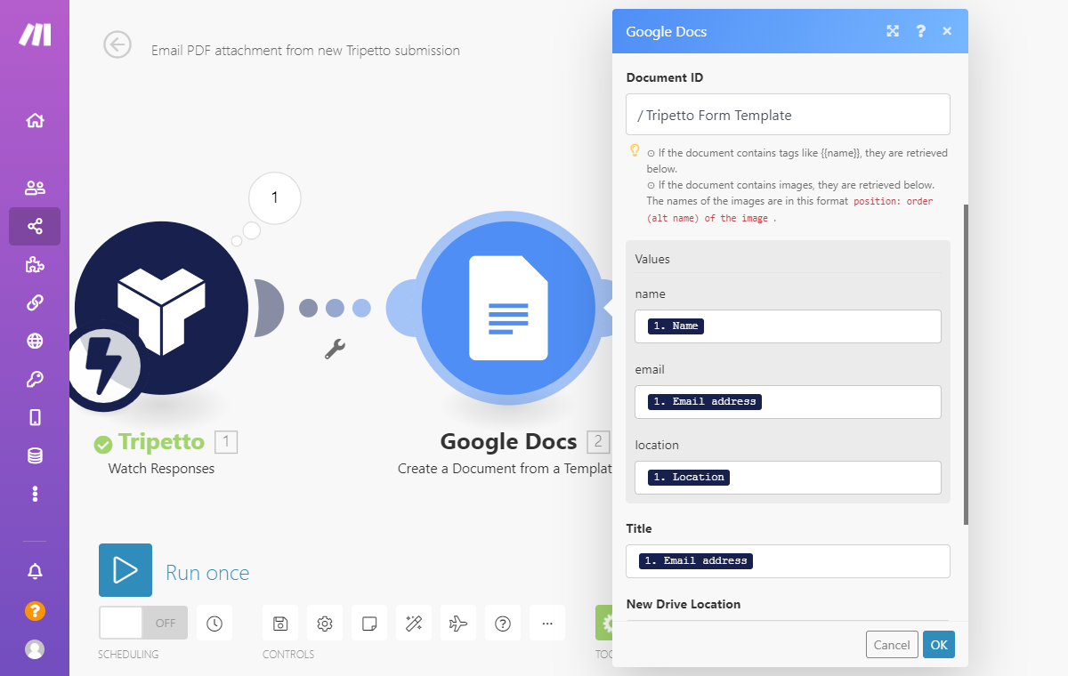 How To Automatically Create PDF Files From Form Responses And Send 